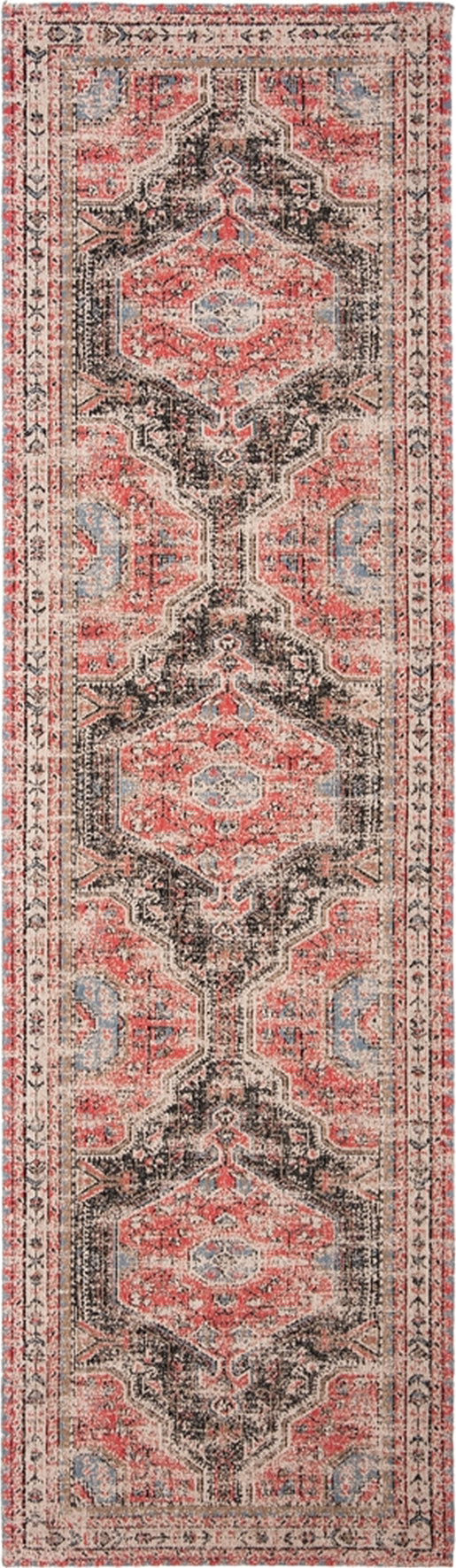 Safavieh Classic Vintage CLV308Q Red/Charcoal Area Rug – Incredible ...