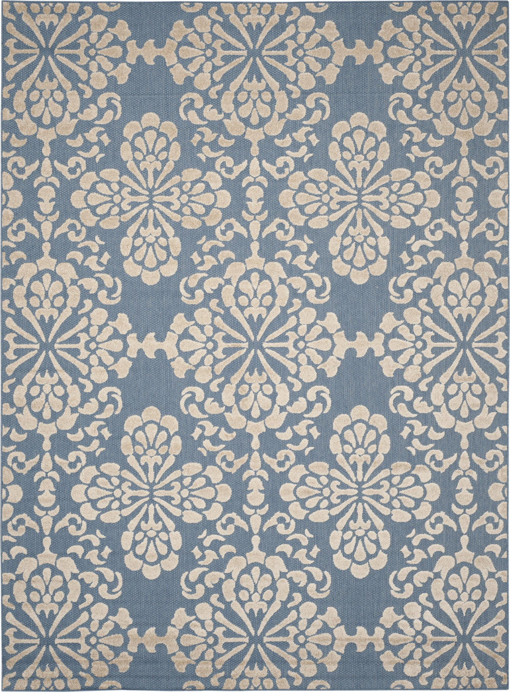 Safavieh Cottage COT908F Light Blue/Beige Area Rug – Incredible Rugs ...