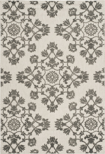 Safavieh Cottage COT910C Cream/Grey Area Rug – Incredible Rugs and Decor