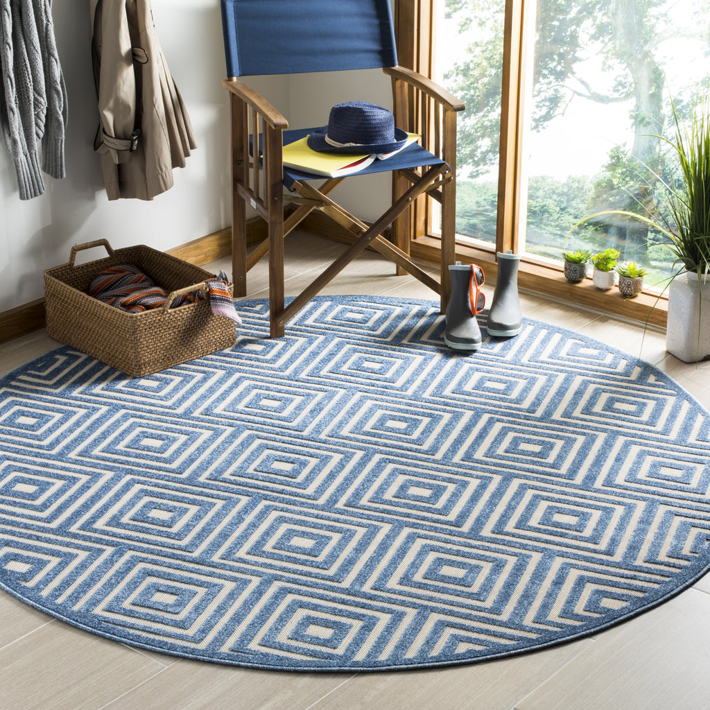 Safavieh Cottage COT941K Cream/Light Blue Area Rug – Incredible Rugs ...
