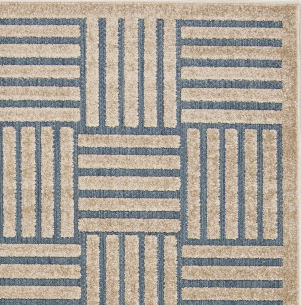 Safavieh Cottage COT942F Light Blue/Beige Area Rug – Incredible Rugs ...