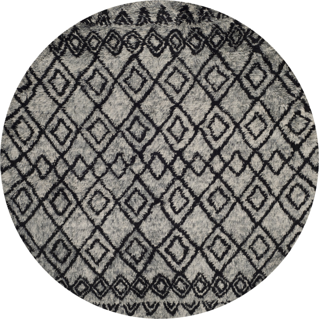 Safavieh Casablanca Shag 845 Grey/Charcoal Area Rug – Incredible Rugs ...