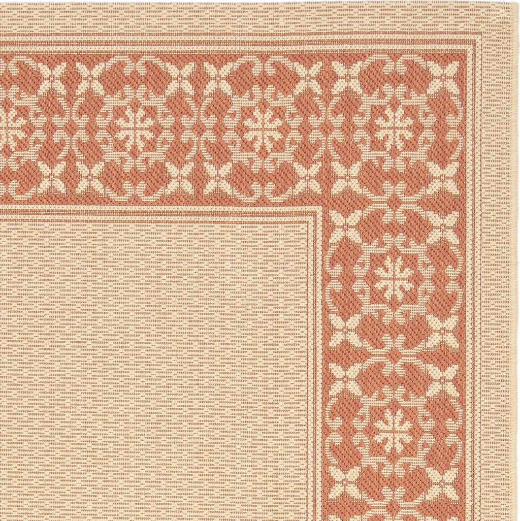 Safavieh Courtyard CY6003 Cream/Terracotta Area Rug – Incredible Rugs ...