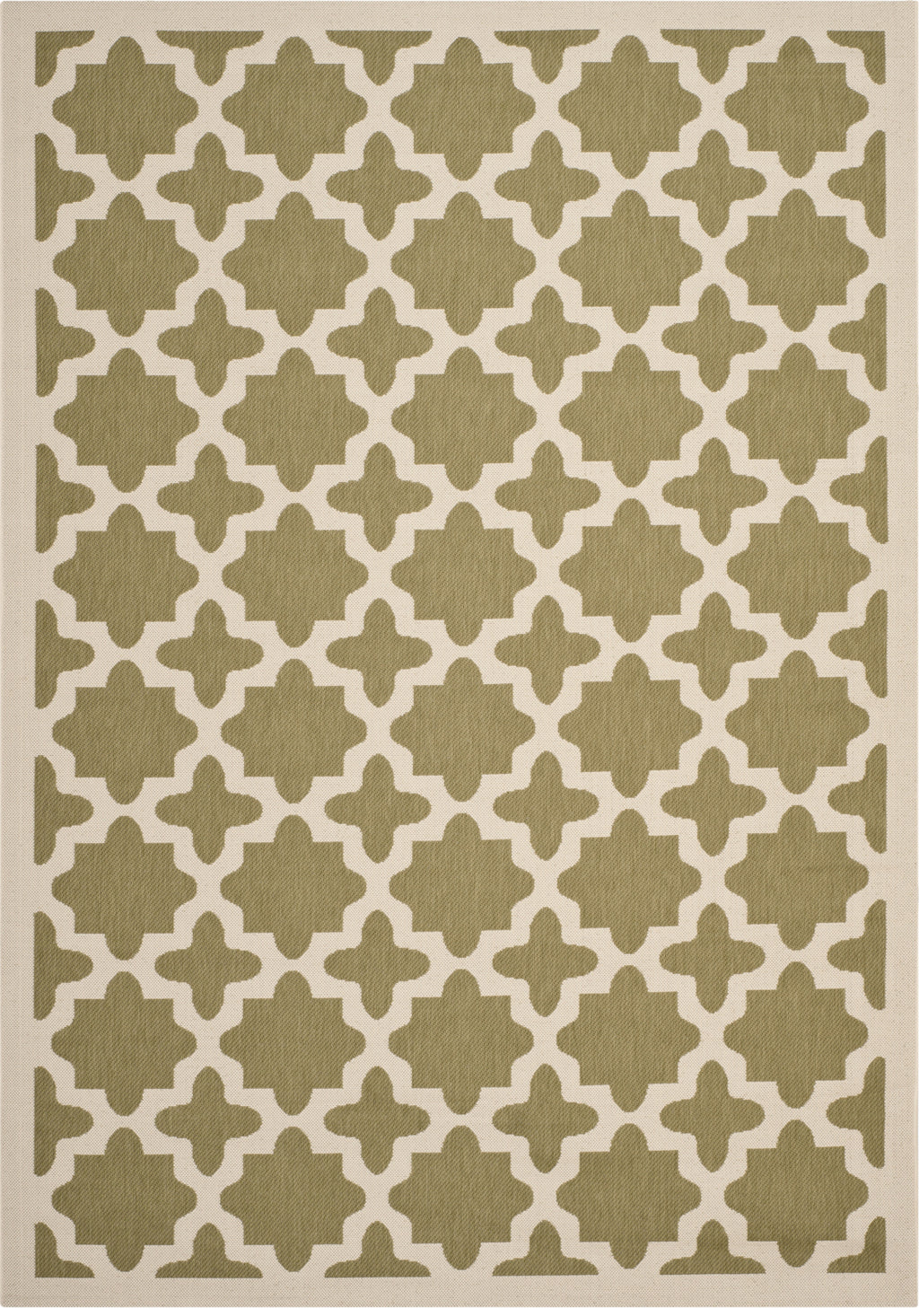 Safavieh Courtyard CY6913 Green/Beige Area Rug – Incredible Rugs and Decor