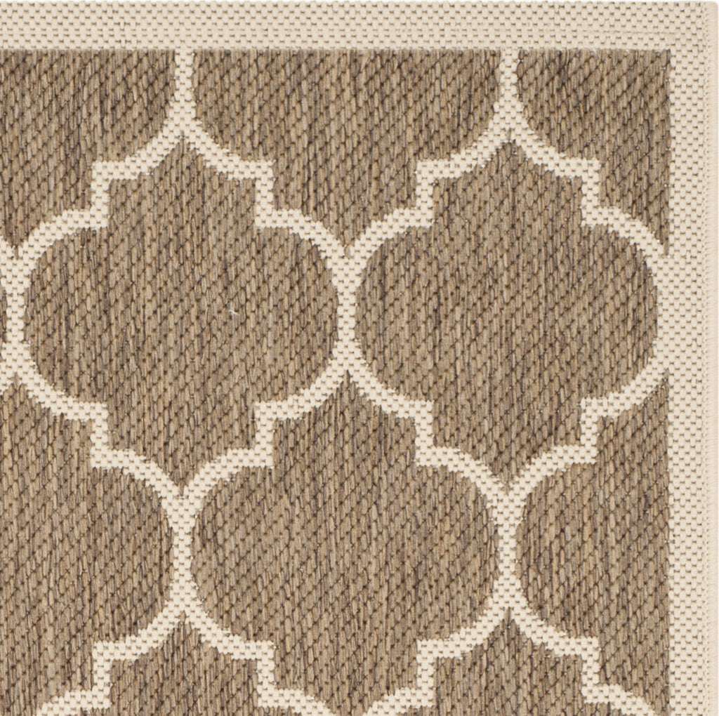 Safavieh Courtyard CY6914 Brown/Bone Area Rug – Incredible Rugs and Decor