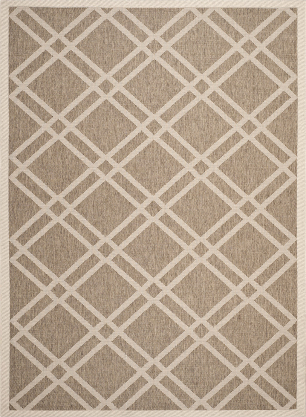 Safavieh Courtyard CY6923 Brown/Bone Area Rug – Incredible Rugs and Decor