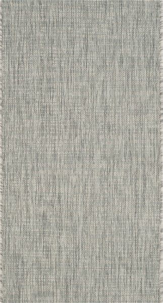 Safavieh Courtyard CY8576 Grey/Turquoise Area Rug – Incredible Rugs and ...
