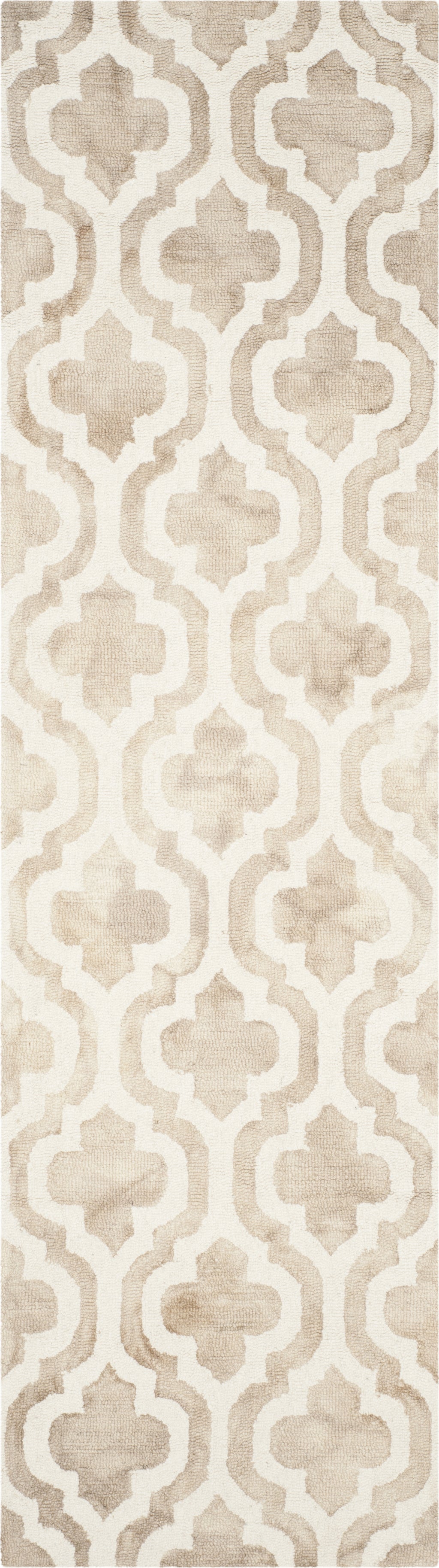 Safavieh Dip Dye 537 Beige/Ivory Area Rug – Incredible Rugs and Decor