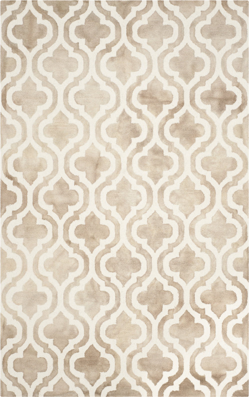 Safavieh Dip Dye 537 Beige/Ivory Area Rug – Incredible Rugs and Decor