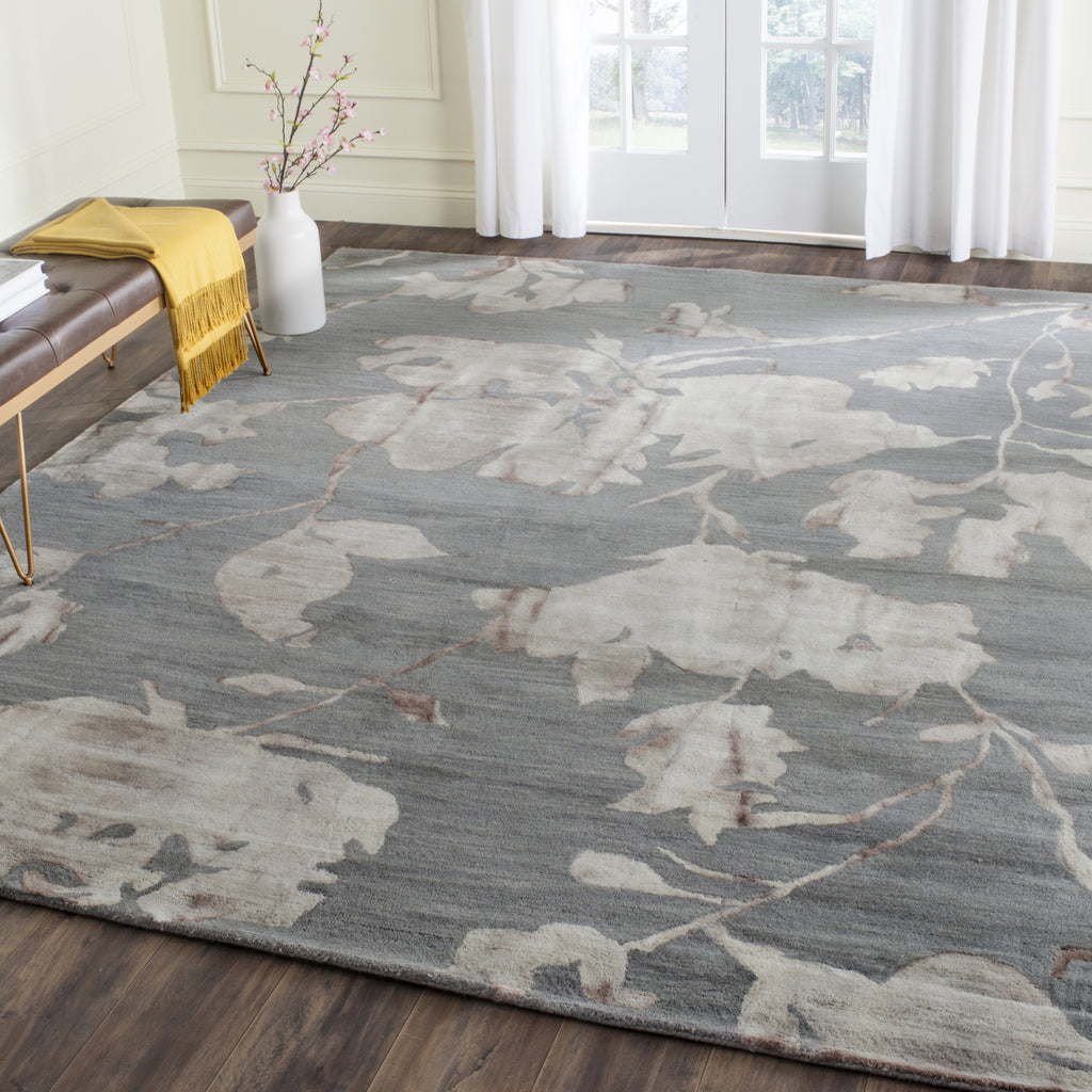Safavieh Dip Dye 716 Grey/Beige Area Rug – Incredible Rugs and Decor