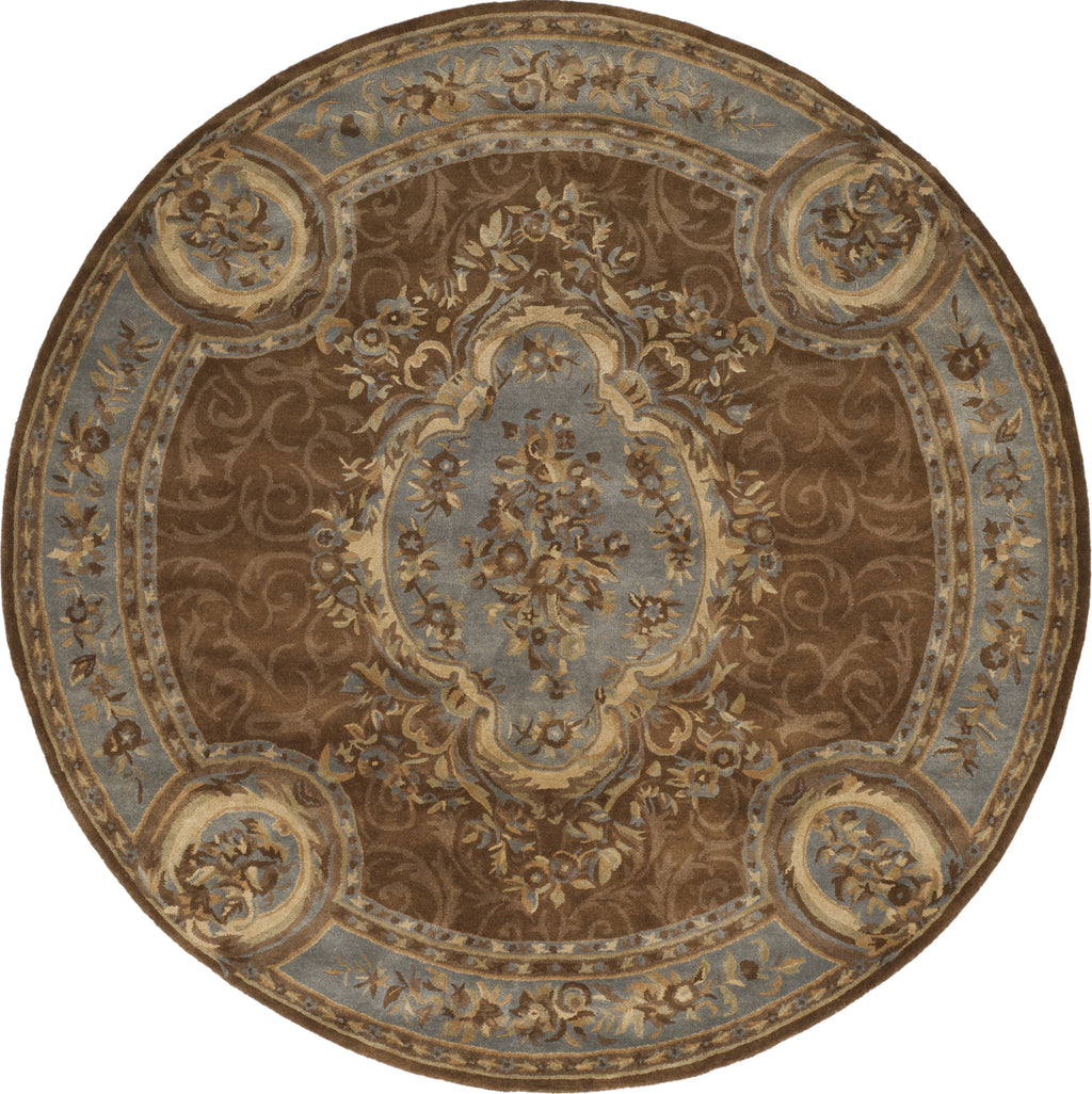 Safavieh Empire 409 Blue/Brown Area Rug – Incredible Rugs and Decor