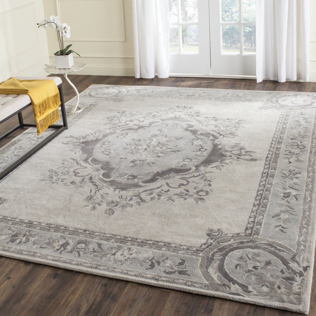 Safavieh Empire Em414 Beige/Light Grey Area Rug – Incredible Rugs and Decor