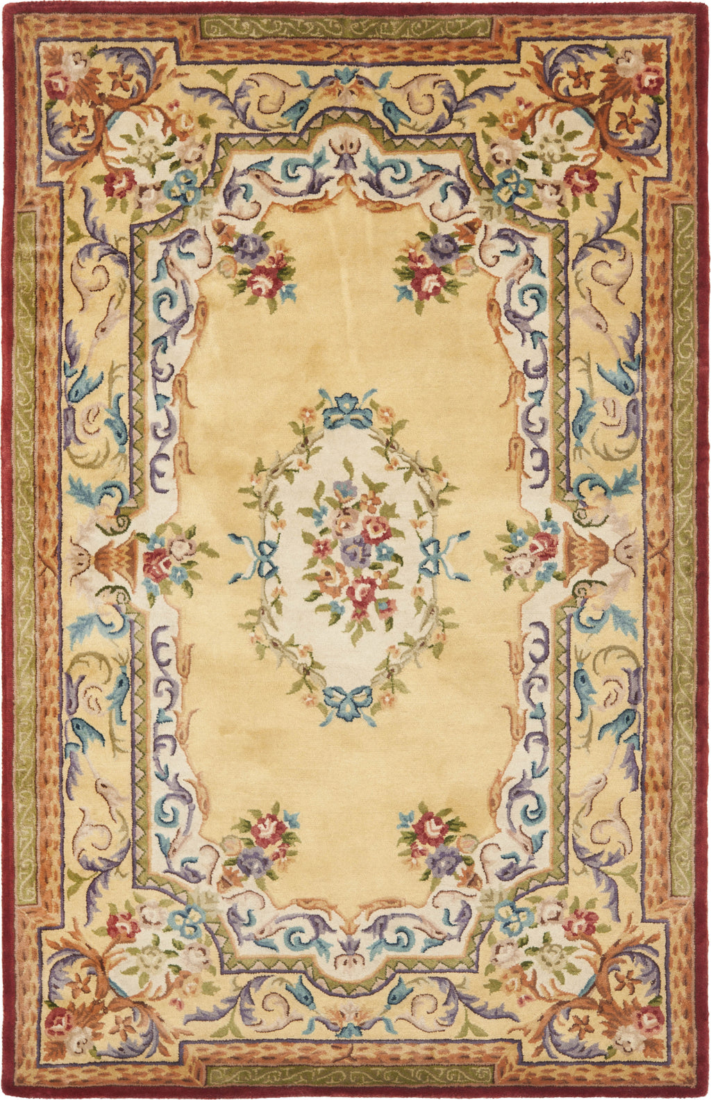 Safavieh Empire Em822 Gold/Gold Area Rug – Incredible Rugs and Decor