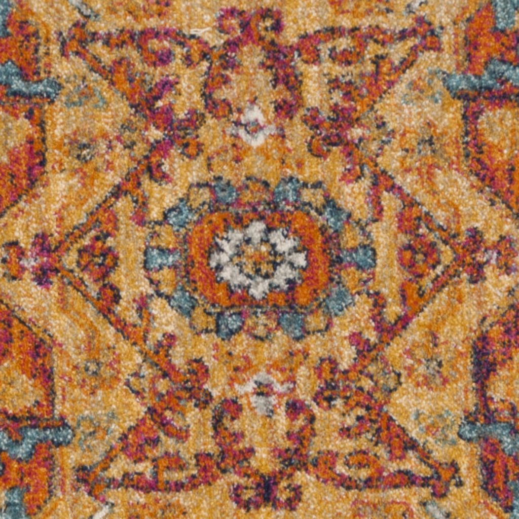 Safavieh Evoke EVK275C Blue/Orange Area Rug – Incredible Rugs and Decor