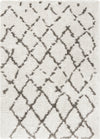 Safavieh Flokati Shag FLK950F Silver Area Rug – Incredible Rugs and Decor