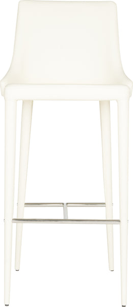 Safavieh Summerset Bar Stool Buttercream and Chrome – Incredible Rugs ...