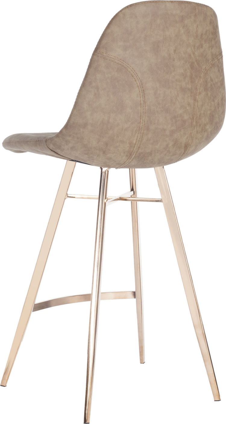 Safavieh Mathison Counter Stool Brown – Incredible Rugs and Decor