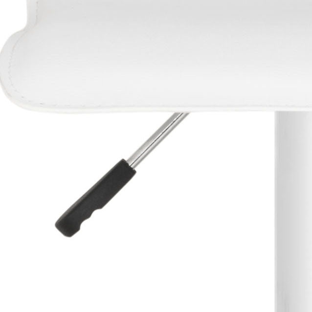 Safavieh Sheba Swivel Bar Stool White – Incredible Rugs and Decor