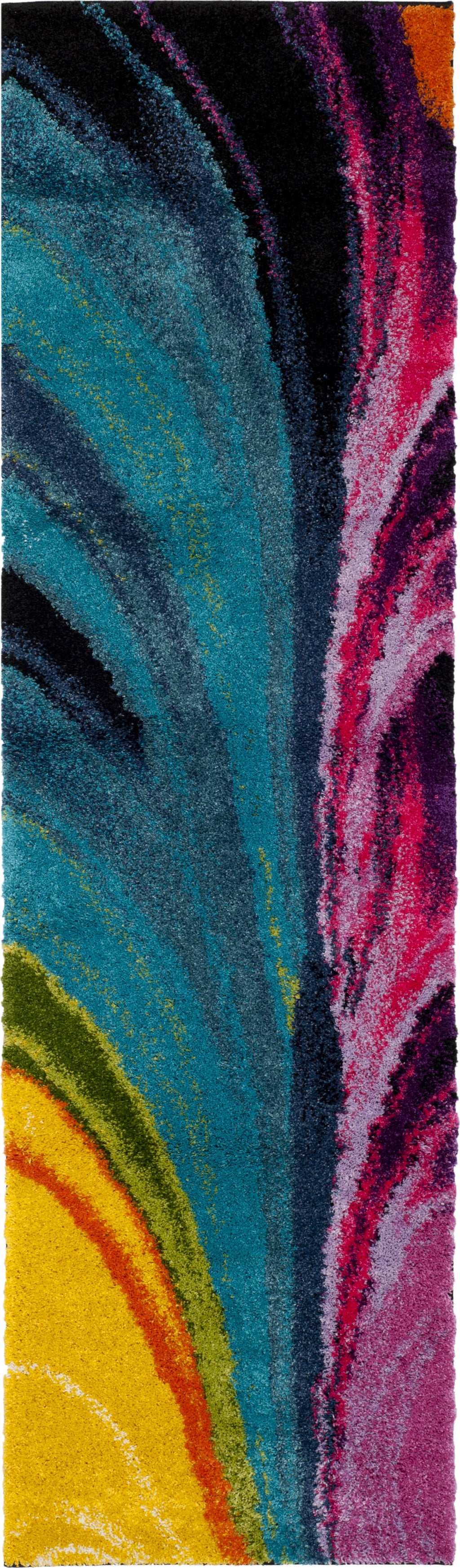 Safavieh Fiesta Shag FSG372M Multi Area Rug – Incredible Rugs and Decor