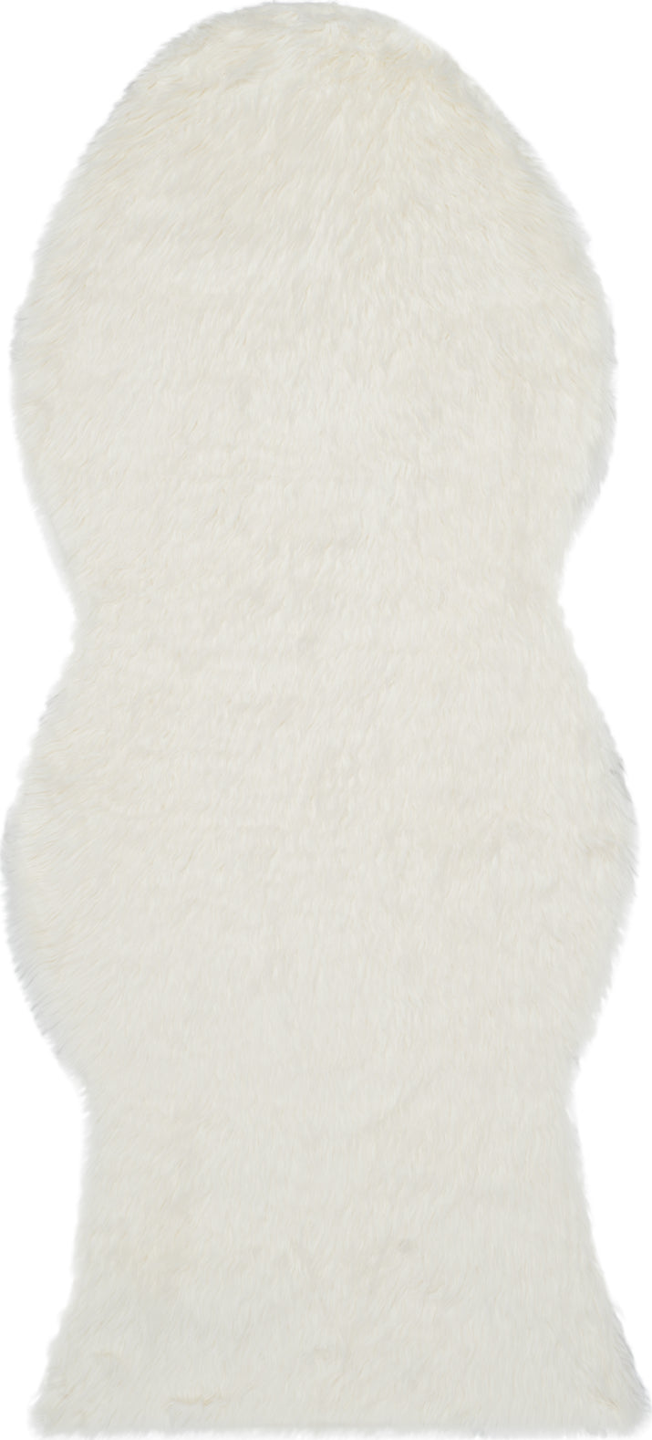 Safavieh Faux Sheep Skin FSS115A Ivory Area Rug – Incredible Rugs and Decor