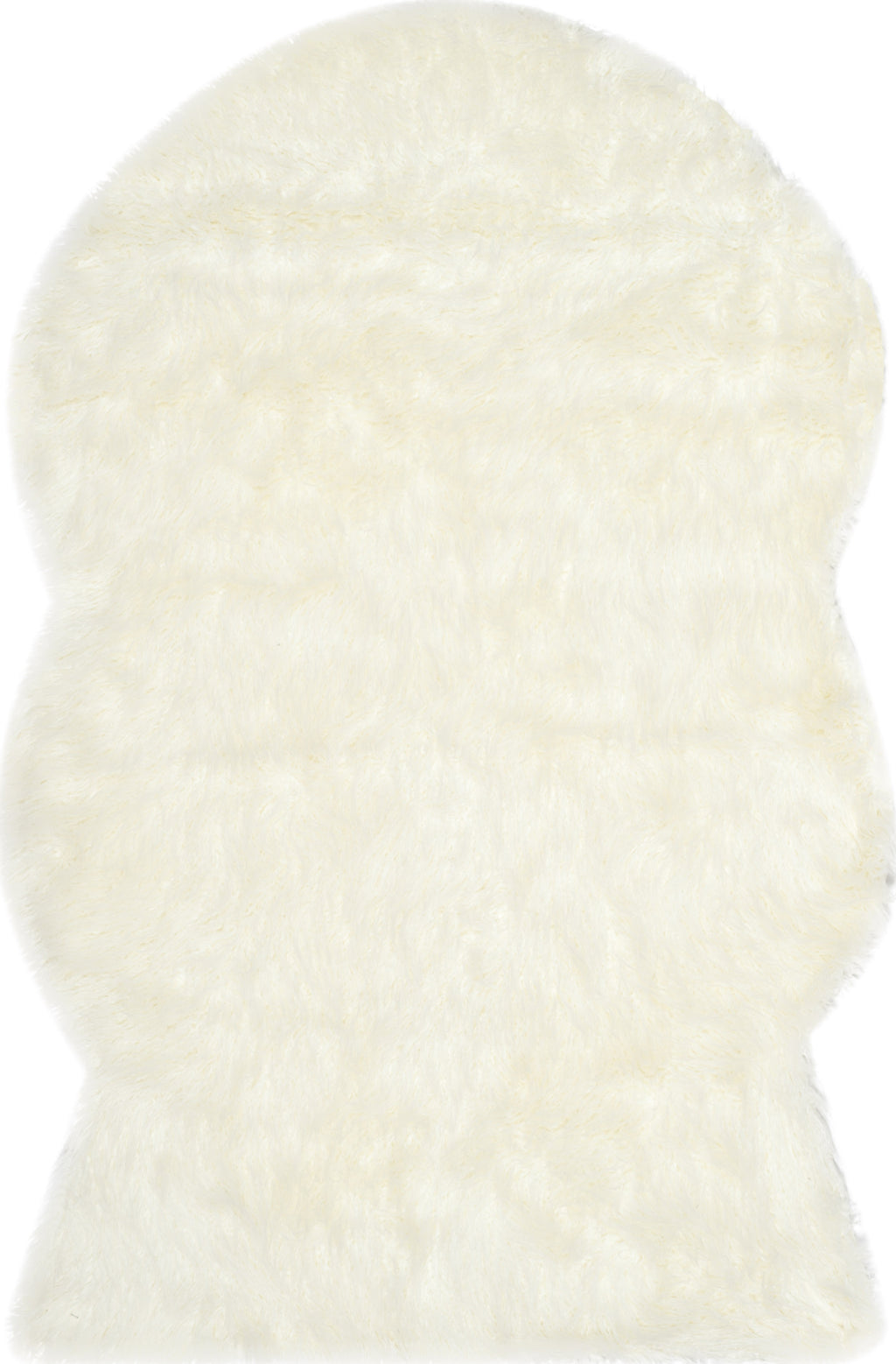 Safavieh Faux Sheep Skin FSS117A Ivory Area Rug – Incredible Rugs and Decor