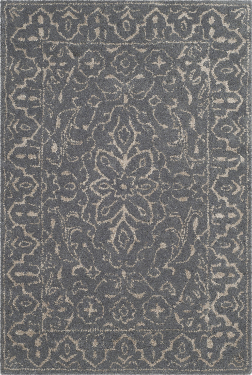 Safavieh Glamour 516 Steel/Blue Area Rug – Incredible Rugs and Decor