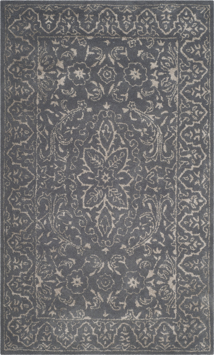 Safavieh Glamour 516 Steel/Blue Area Rug – Incredible Rugs and Decor