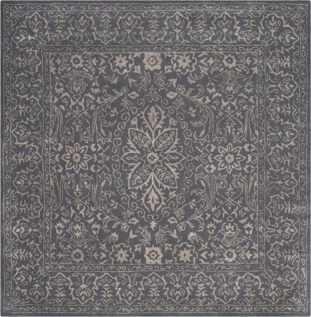 Safavieh Glamour 516 Steel/Blue Area Rug – Incredible Rugs and Decor