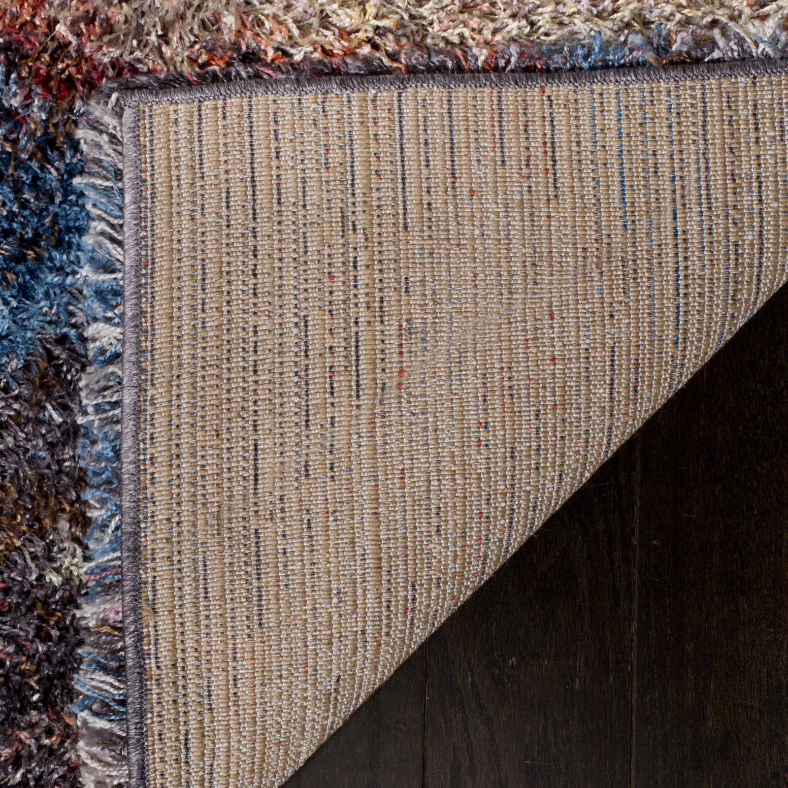 Safavieh Gypsy GYP523C Rust/Blue Area Rug – Incredible Rugs and Decor