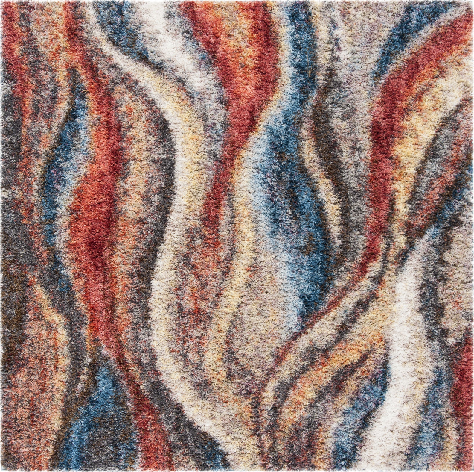 Safavieh Gypsy GYP523C Rust/Blue Area Rug – Incredible Rugs and Decor