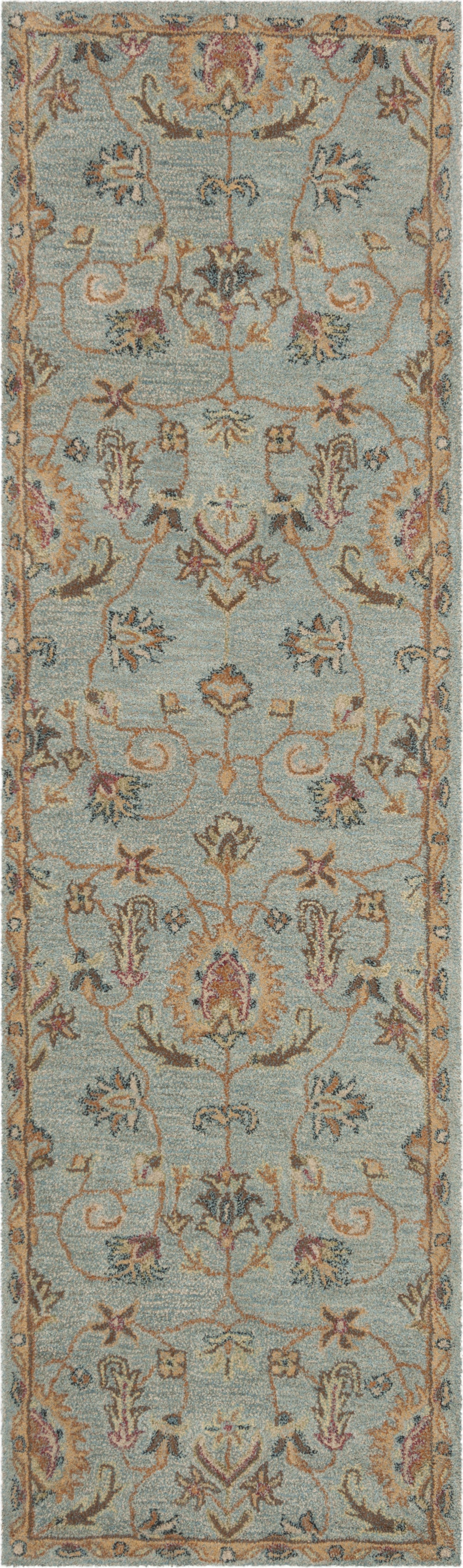 Safavieh Heritage 274 Light Blue/Multi Area Rug – Incredible Rugs and Decor