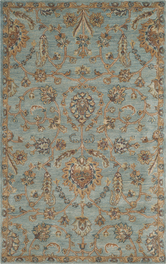 Safavieh Heritage 274 Light Blue/Multi Area Rug – Incredible Rugs and Decor
