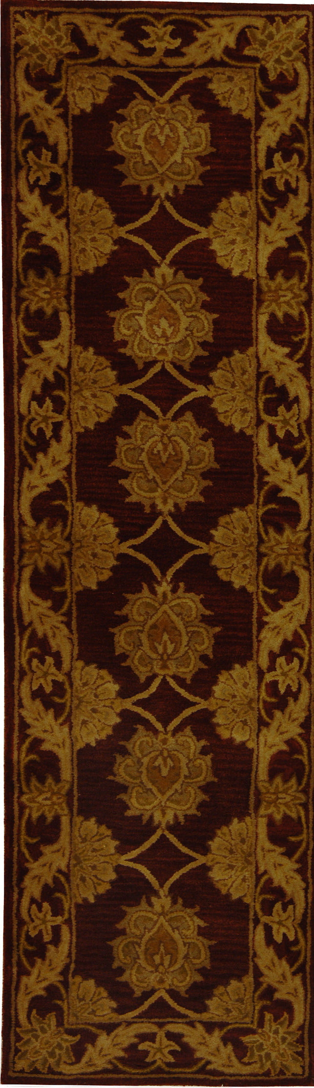 Safavieh Heritage 314 Maroon Area Rug – Incredible Rugs and Decor