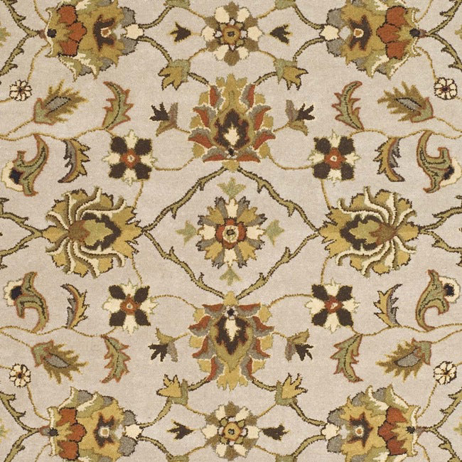 Safavieh Heritage 452 Ivory/Light Gold Area Rug – Incredible Rugs and Decor