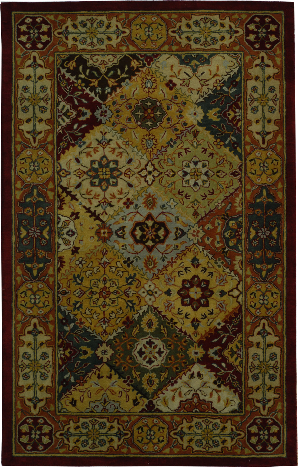 Safavieh Heritage 512 Multi Area Rug – Incredible Rugs and Decor