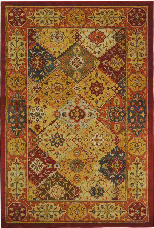 Safavieh Heritage 512 Multi Area Rug – Incredible Rugs and Decor