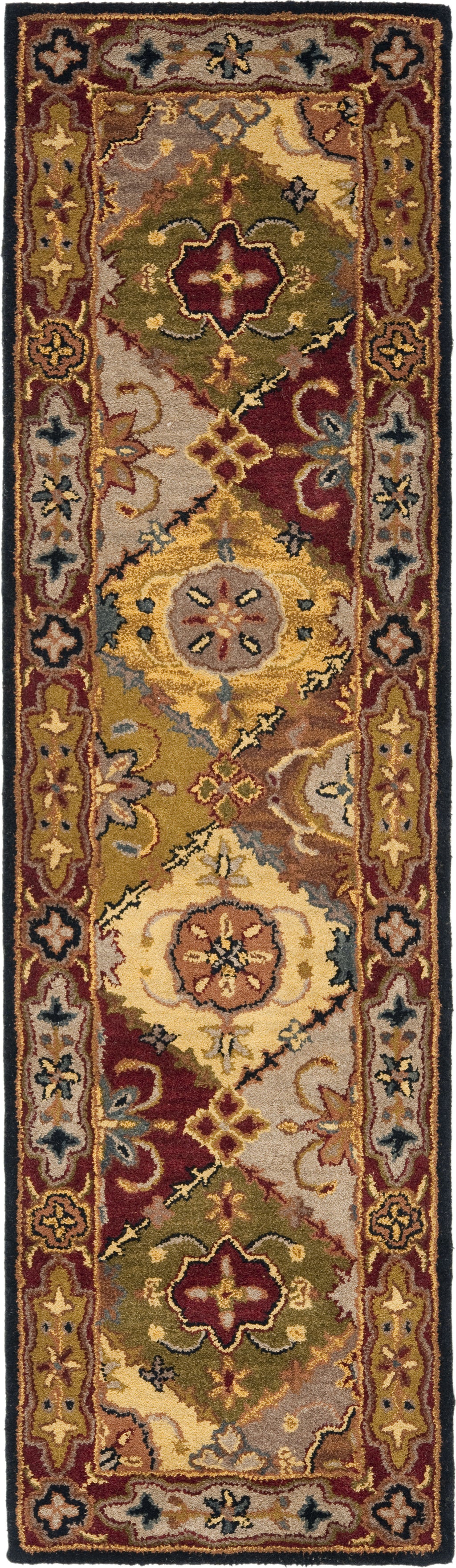 Safavieh Heritage 512 Multi/Red Area Rug – Incredible Rugs and Decor