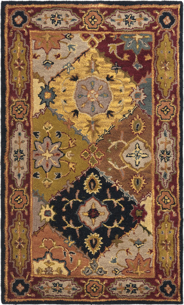 Safavieh Heritage 512 Multi/Red Area Rug – Incredible Rugs and Decor
