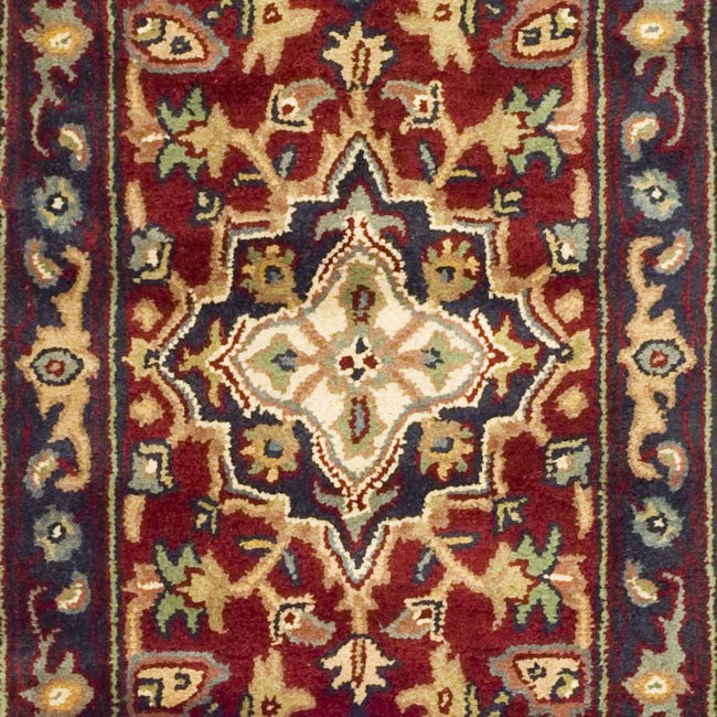 Safavieh Heritage 625 Red Area Rug – Incredible Rugs and Decor