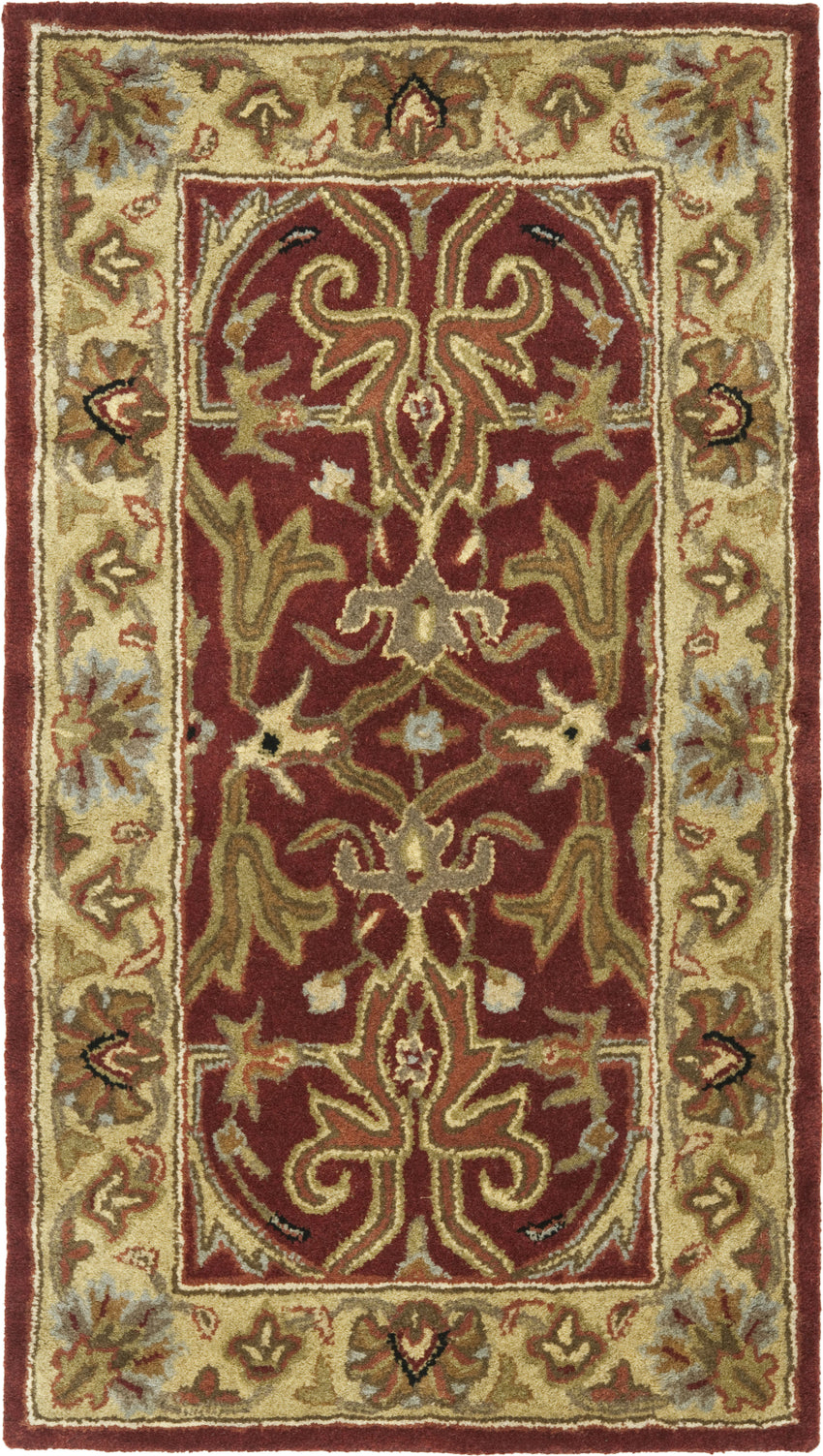Safavieh Heritage 644 Red/Gold Area Rug – Incredible Rugs and Decor