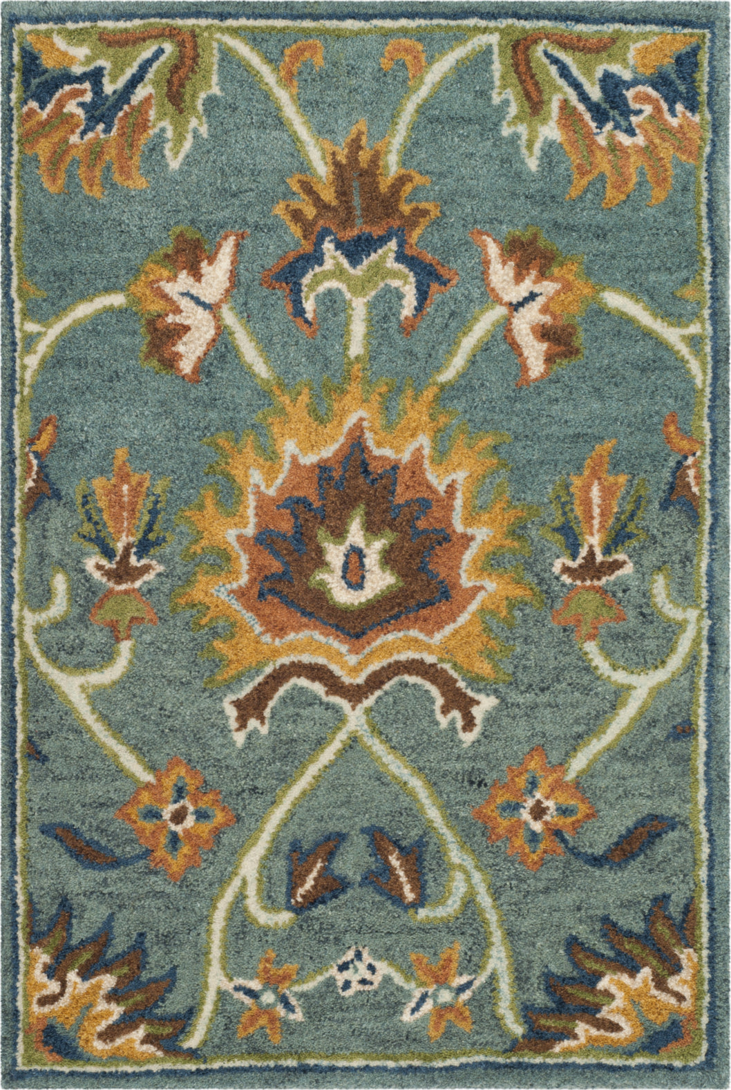 Safavieh Heritage 651 Light Blue Area Rug – Incredible Rugs and Decor