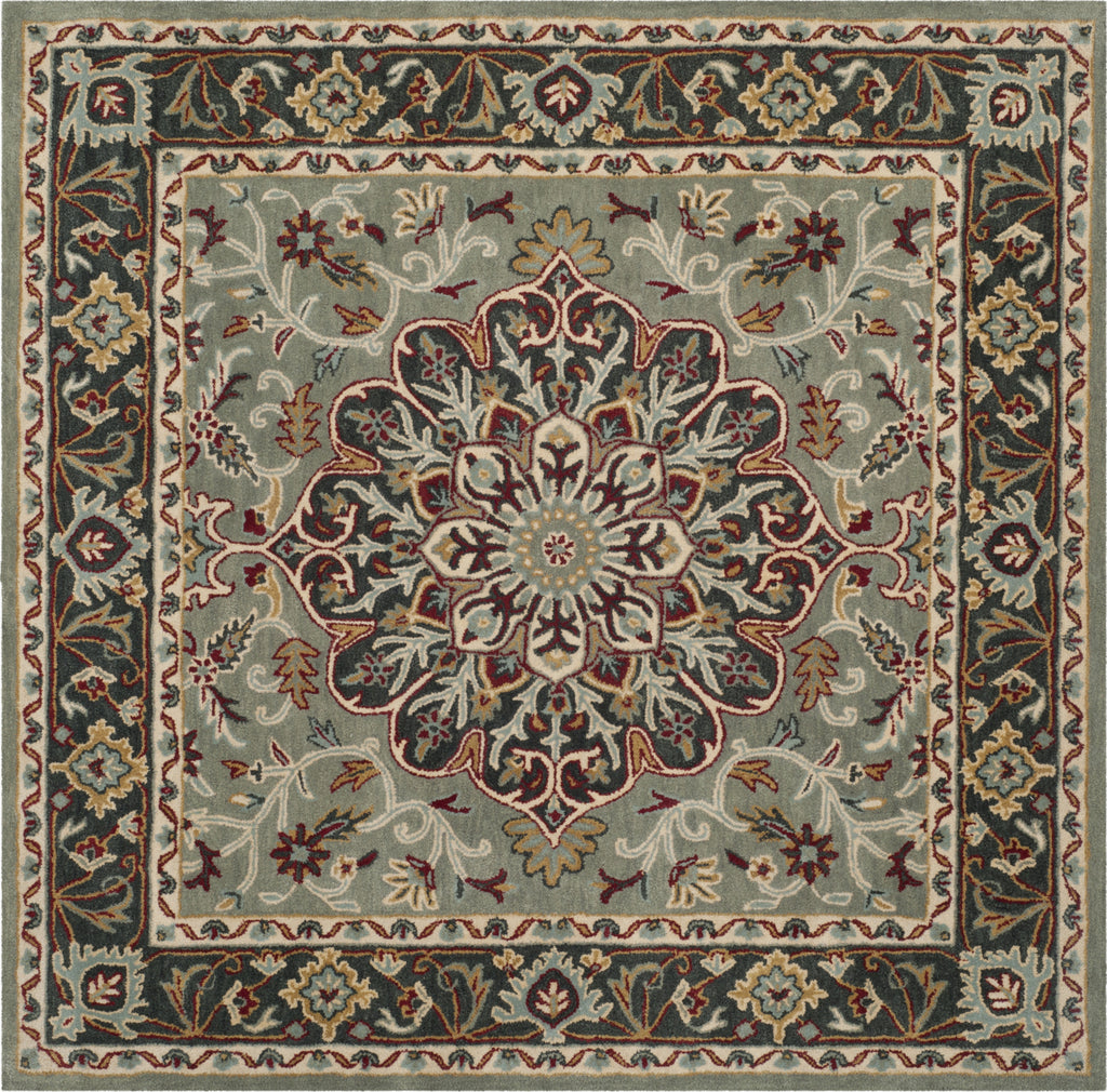 Safavieh Heritage 736 Grey/Charcoal Area Rug – Incredible Rugs and Decor