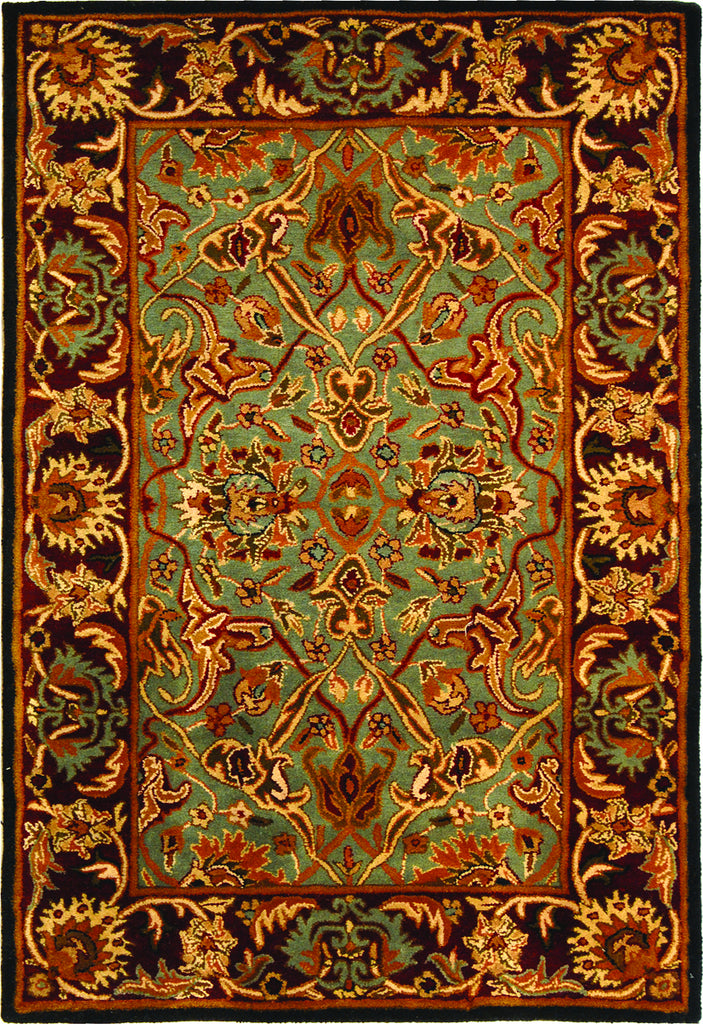 Safavieh Heritage 794 Light Blue/Red Area Rug – Incredible Rugs and Decor