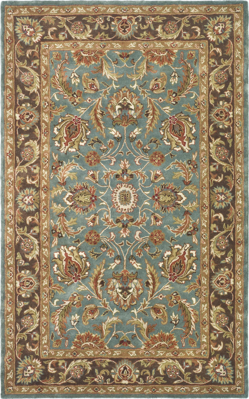Safavieh Heritage 812 Blue/Brown Area Rug – Incredible Rugs and Decor