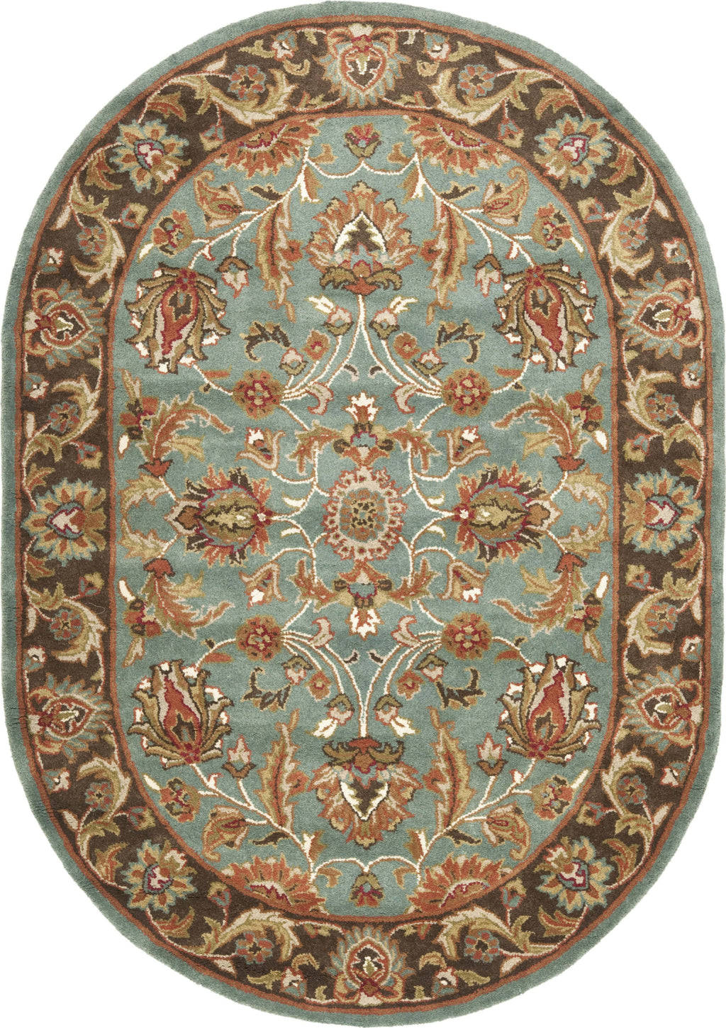 Safavieh Heritage 812 Blue/Brown Area Rug – Incredible Rugs and Decor