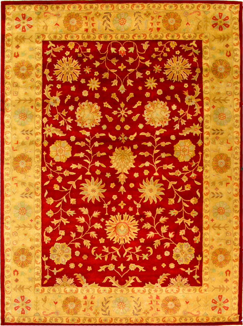 Safavieh Heritage 813 Red/Gold Area Rug – Incredible Rugs and Decor