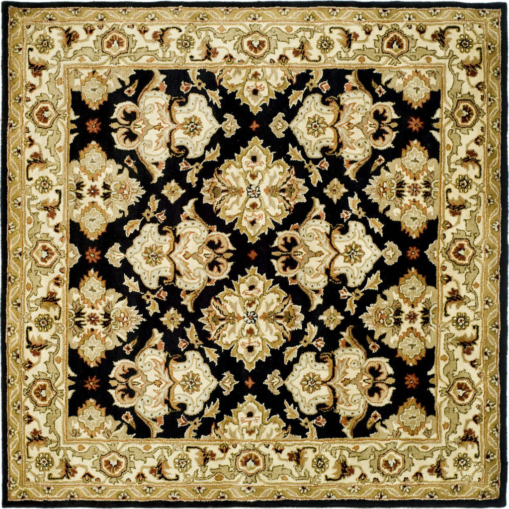 Safavieh Heritage 817 Black/Ivory Area Rug – Incredible Rugs and Decor
