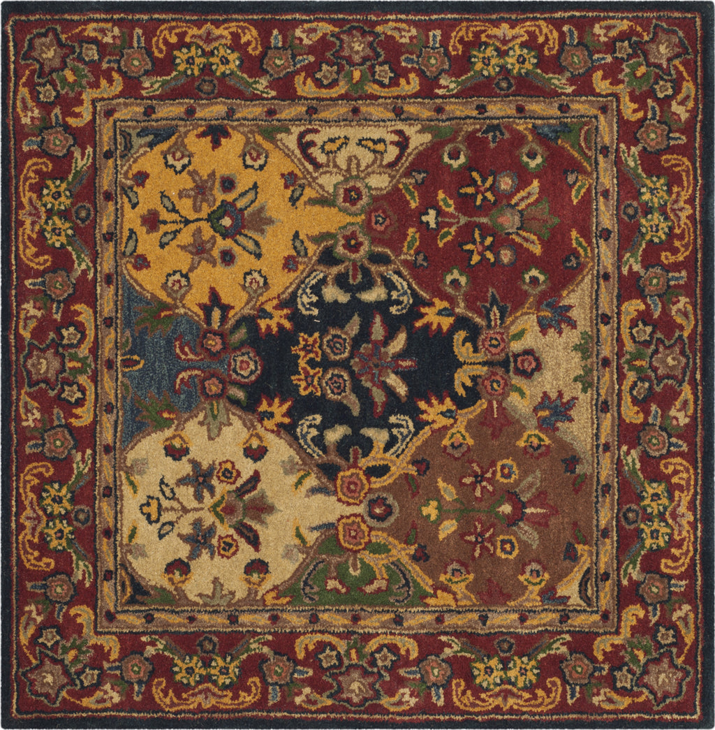 Safavieh Heritage 911 Multi/Burgundy Area Rug – Incredible Rugs and Decor