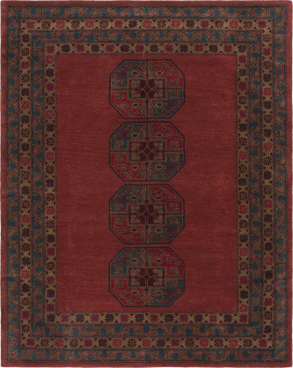 Safavieh Heritage 919 Red Area Rug – Incredible Rugs and Decor