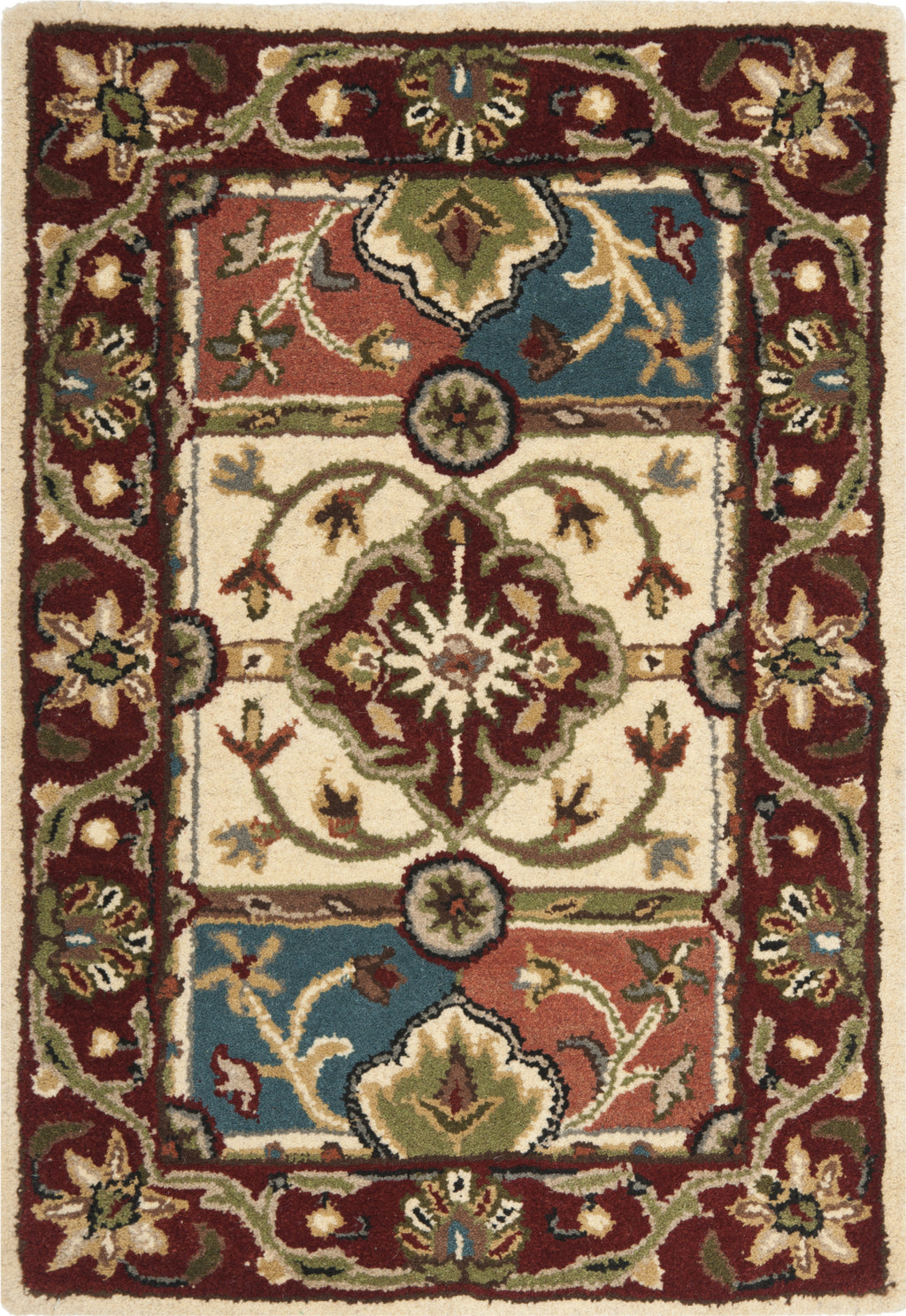 Safavieh Heritage 925 Multi/Red Area Rug – Incredible Rugs and Decor